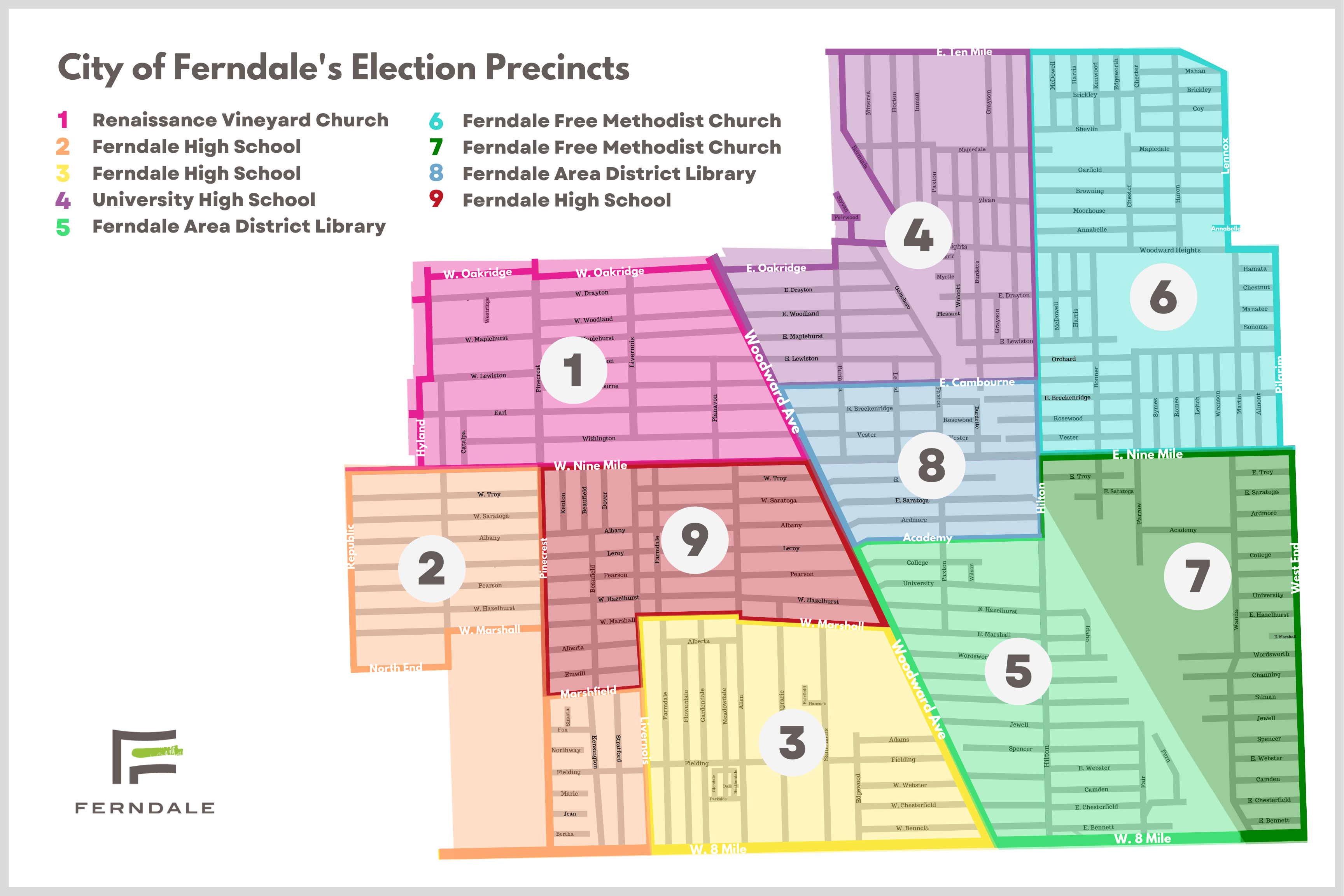 Everything You Need to Know About the August 2 Election - News - Ferndale